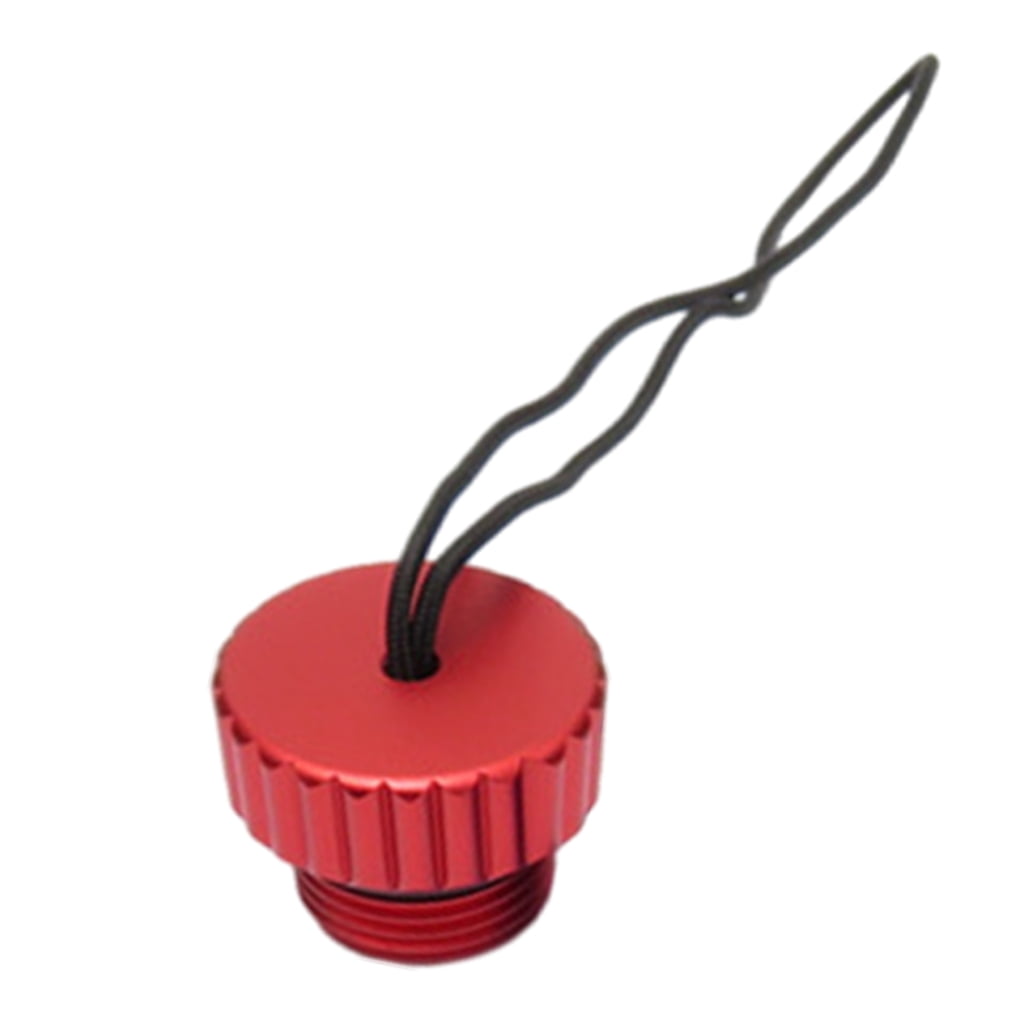 Scubas Diving Tank Valves Dust Plug with Cord Replacement Scubas Diving ...