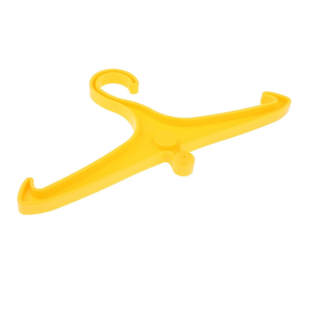 Scubas Diving Wetsuit Hanger with Din Thread AntiSlip Wetsuit Drysuit ...