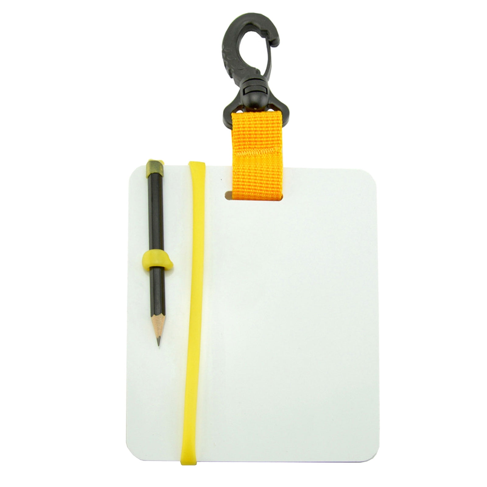 Scubas Diving Writing Plate Underwater Wordpad with Pencil Underwater ...