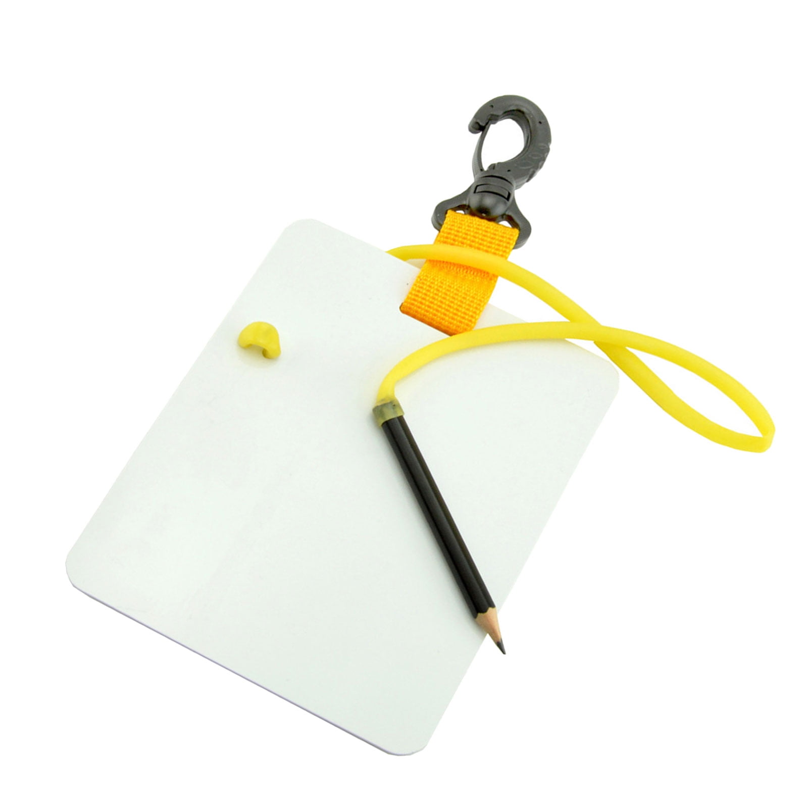 Scubas Diving Writing Plate Underwater Wordpad with Pencil Underwater ...