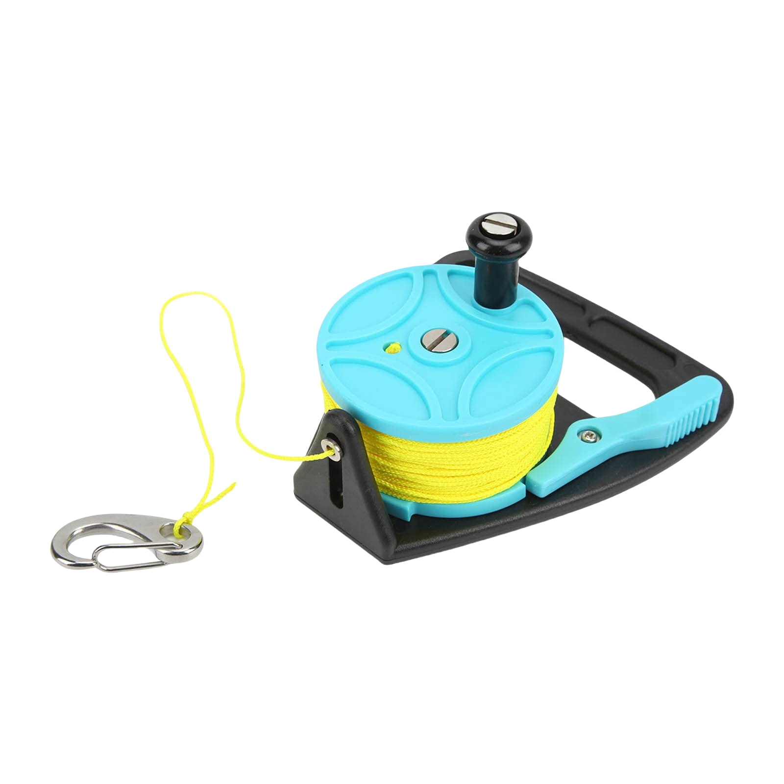 Scubas Ratchets Dives Reel with Handle Stop Switches High Visibility ...