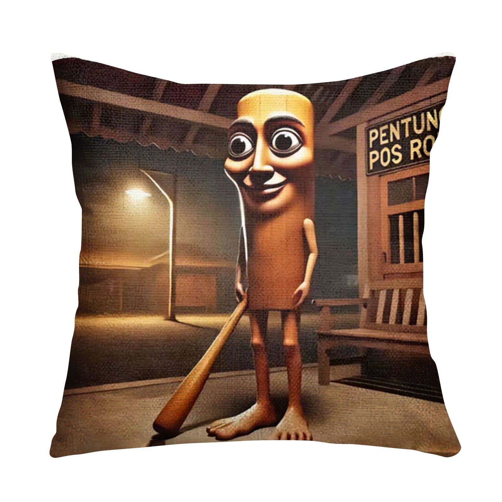 Scubrite AI Italian Animals Throw Pillow,17.7inch Tralalero Tralala ...