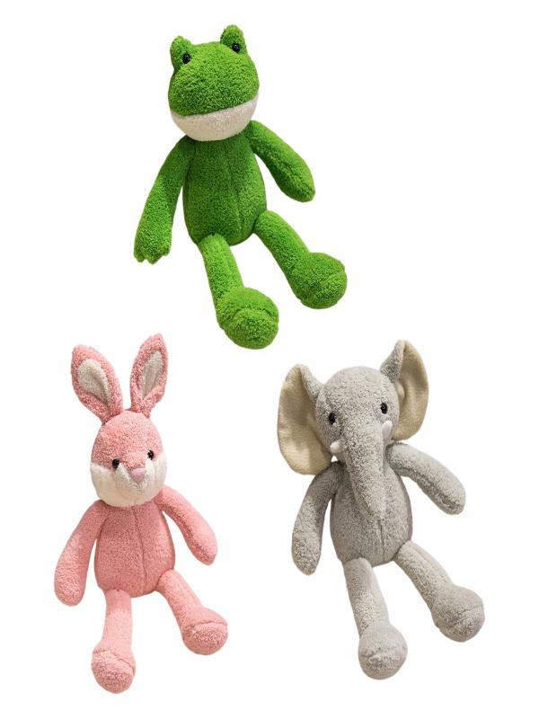 Scubrite Big Stuffed Frog 24 inch Giant Cute Frog Stuffed Animal for ...