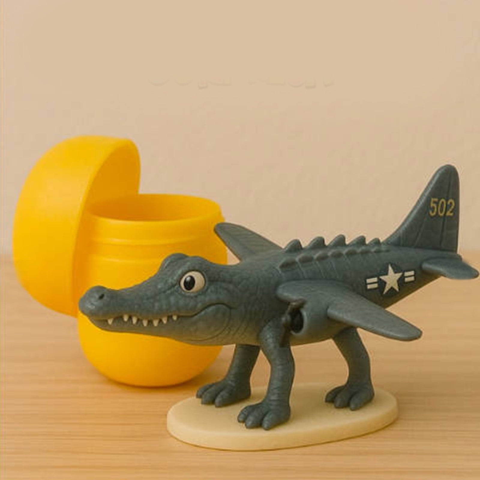 Scubrite Tung Tung Sahur Italian Brainrot Desktop Ornaments,4.73 inch ...