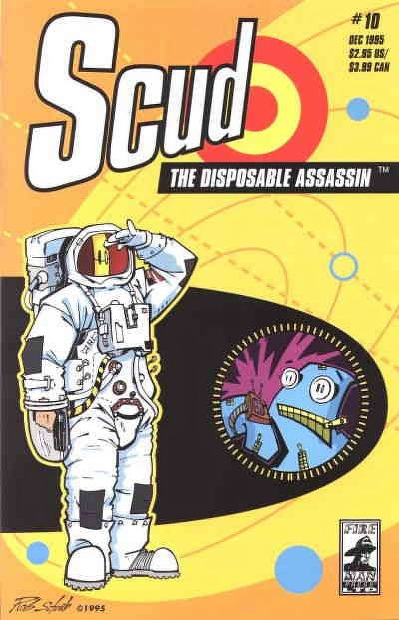 Scud: The Disposable Assassin #10 VF ; Fireman Comic Book - Walmart.com