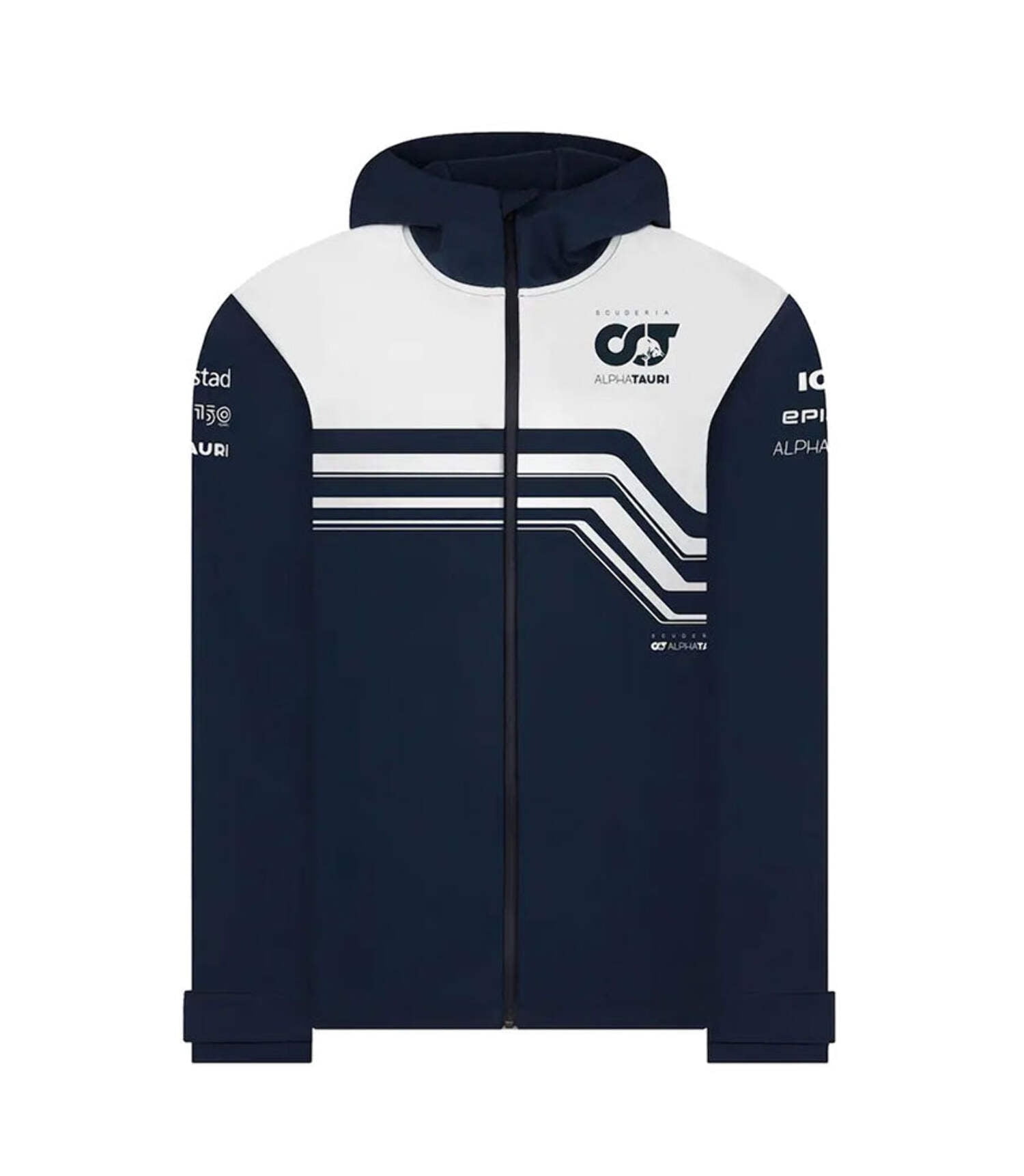 Scuderia AlphaTauri F1 Unisex Team Softshell Jacket - Walmart.com