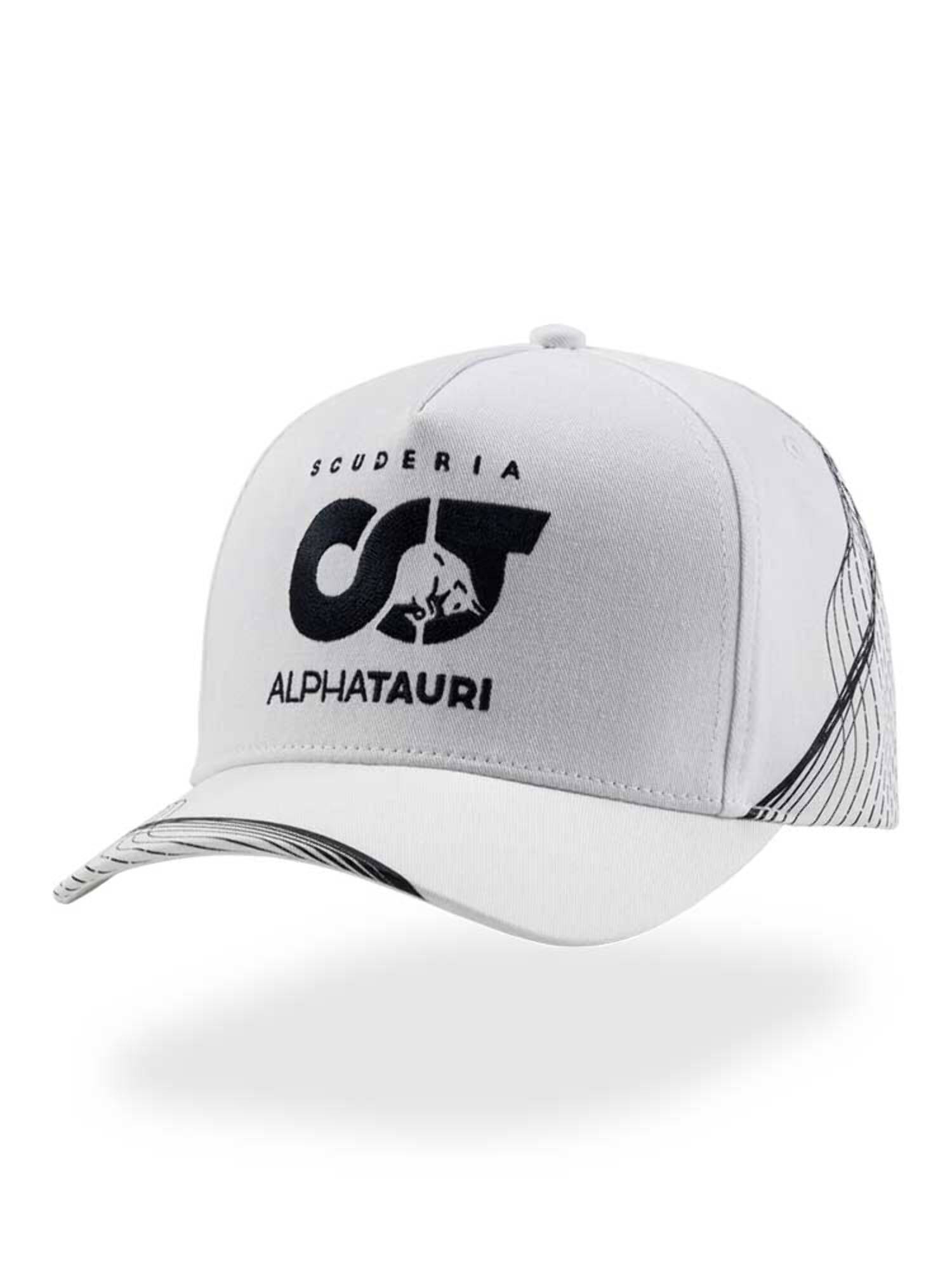 Scuderia AlphaTauri White Team Logo Hat 2023 - Walmart.com