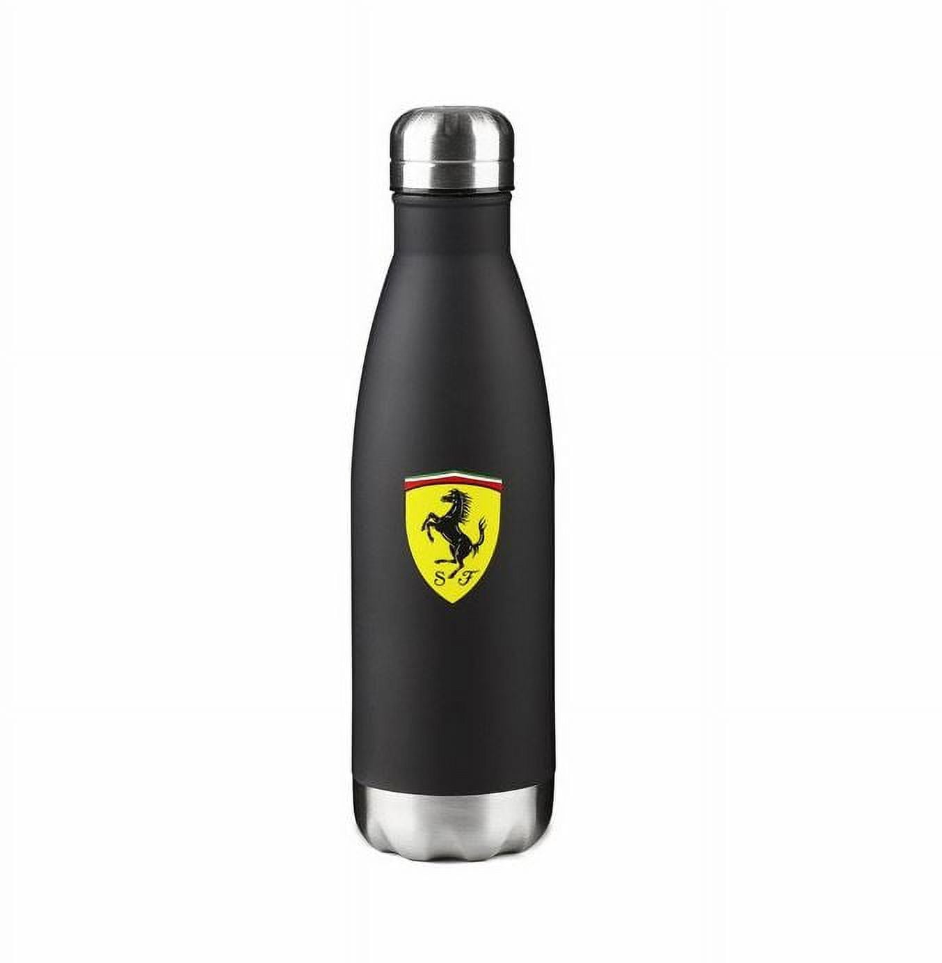 Scuderia Ferrari 2019 F1 Water Bottle Black - Walmart.com