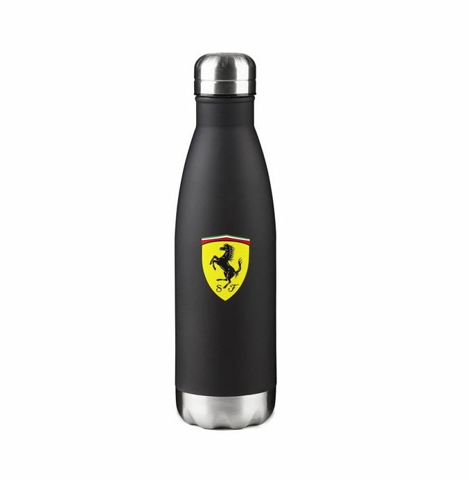 Scuderia Ferrari 2019 F1 Water Bottle Black - Walmart.com