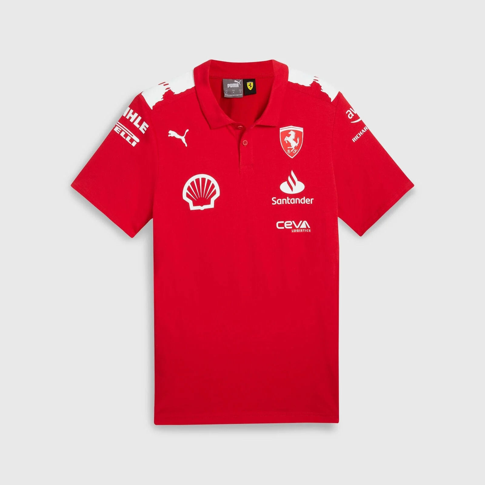 Scuderia Ferrari F1 2023 Special Edition Drivers Las Vegas GP Polo- by ...