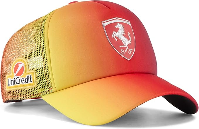 Scuderia Ferrari F1 2025 Lewis Hamilton Team Silverstone British GP Hat ...