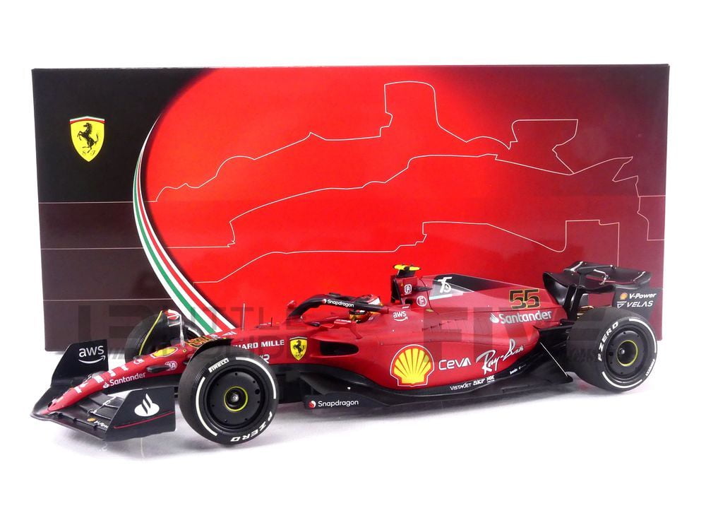 BBR 1/18 - FERRARI F1-75 - Australian GP 2022 - Walmart.com