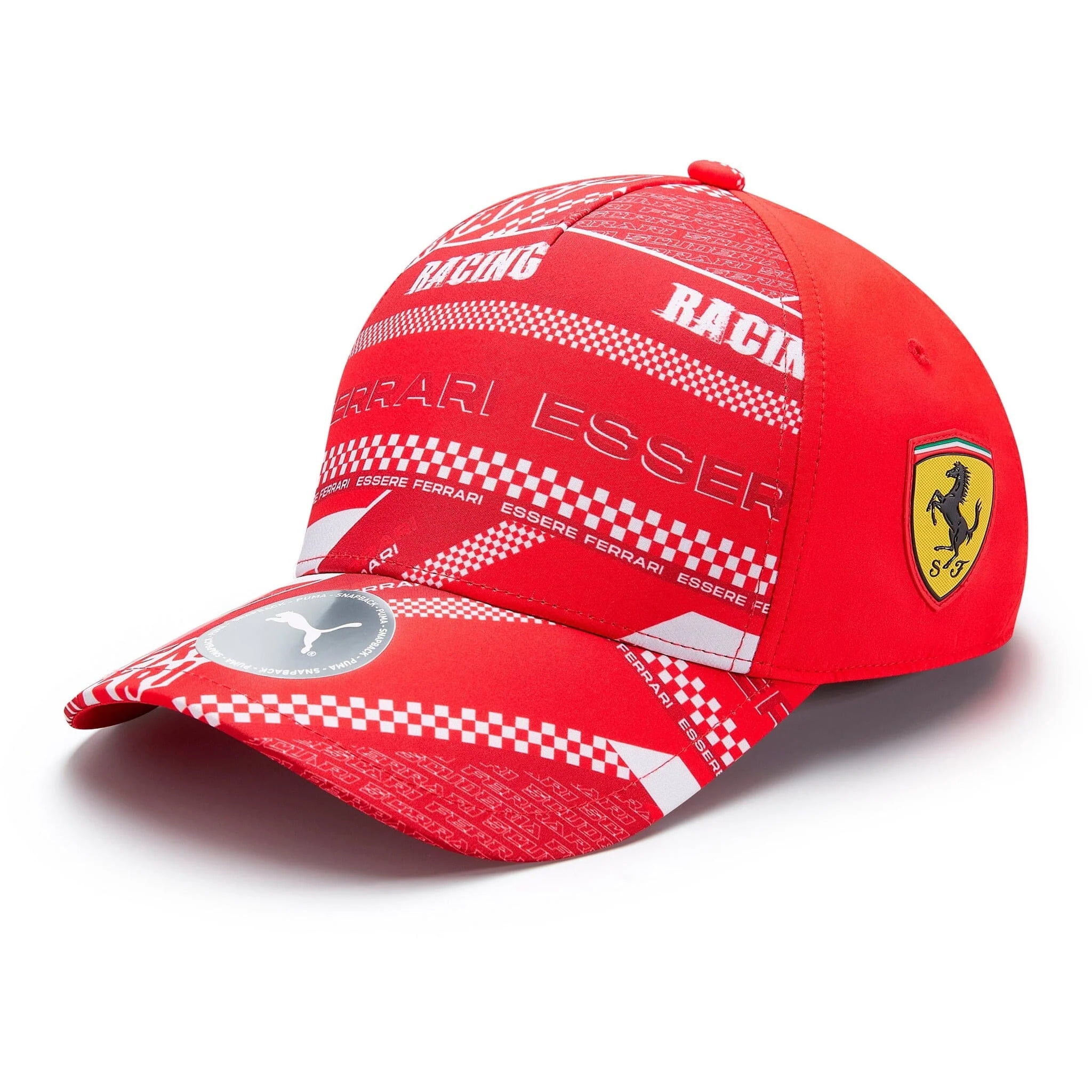 Scuderia Ferrari F1 Team Unisex Graphic Black/Red Hat - Walmart.com