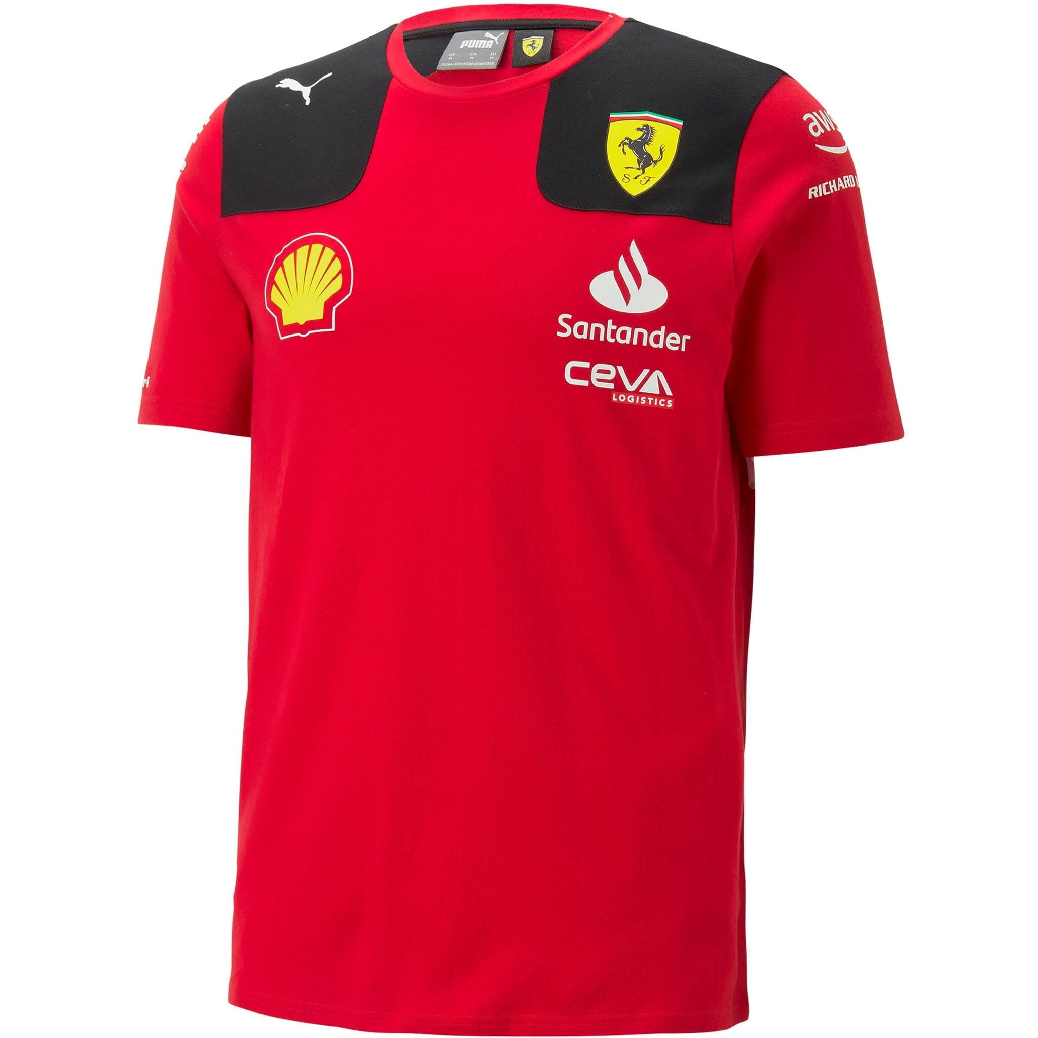 Scuderia Ferrari F1 Kids Team T-Shirt - Youth - Walmart.com