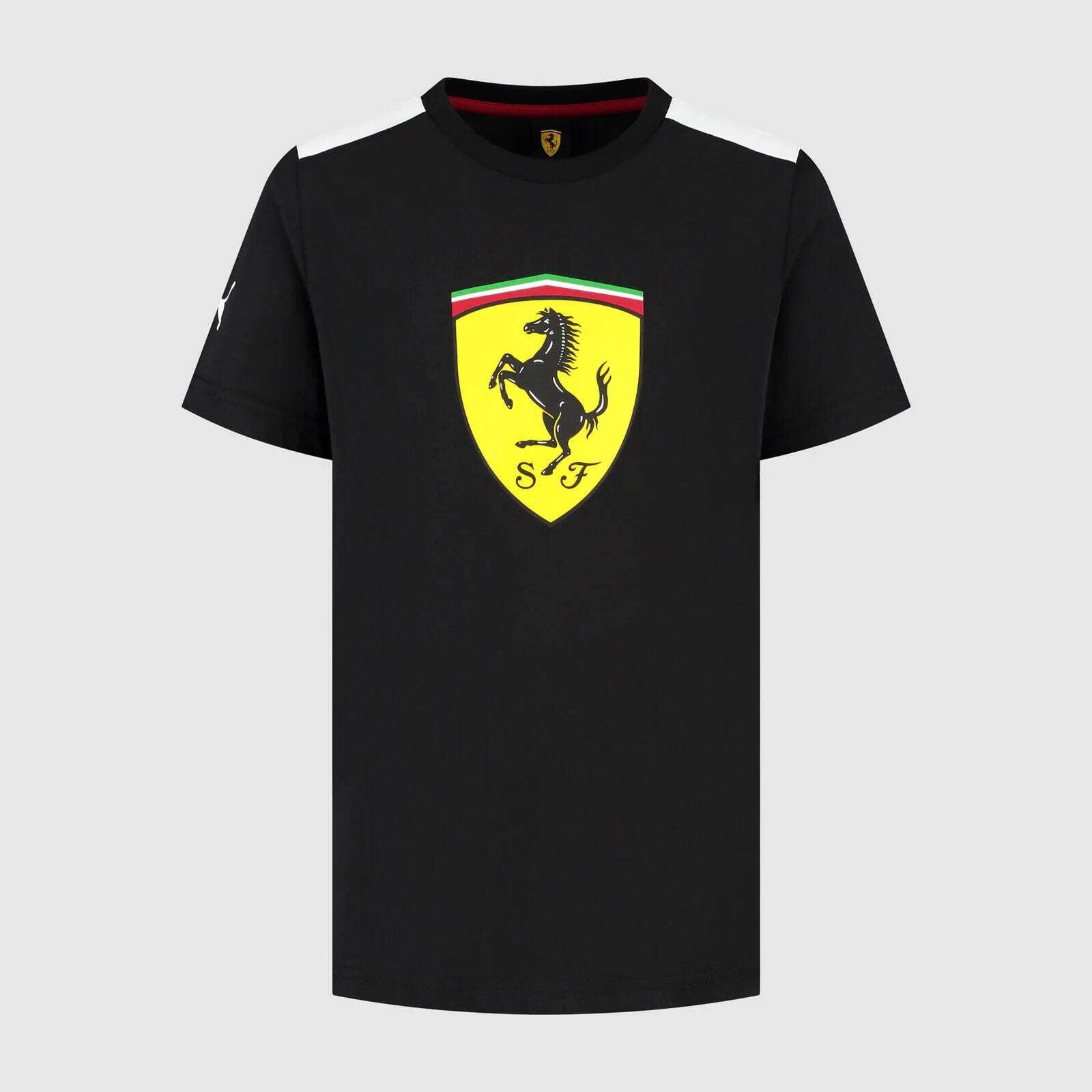 Scuderia Ferrari F1 Kids Shield Tee Black - Walmart.com