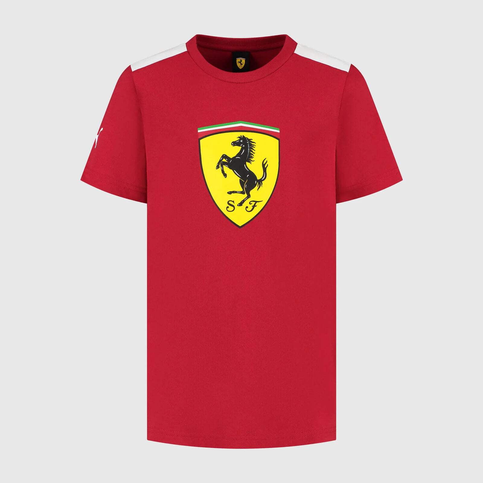 Scuderia Ferrari F1 Kids Shield Tee Red - Walmart.com