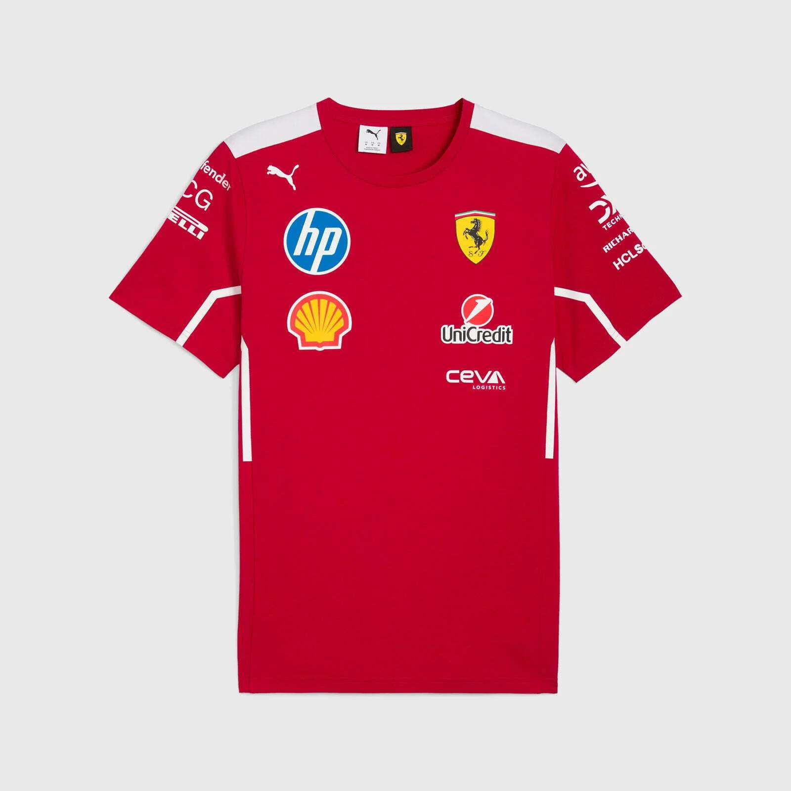 Scuderia Ferrari F1 Ladies Team Tee Red - Walmart.com