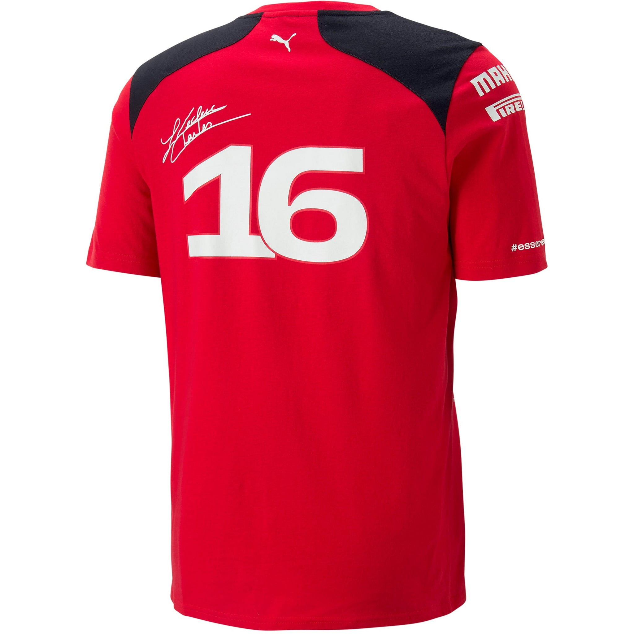Scuderia Ferrari F1 Men's Charles Leclerc Team T-Shirt - Walmart.com