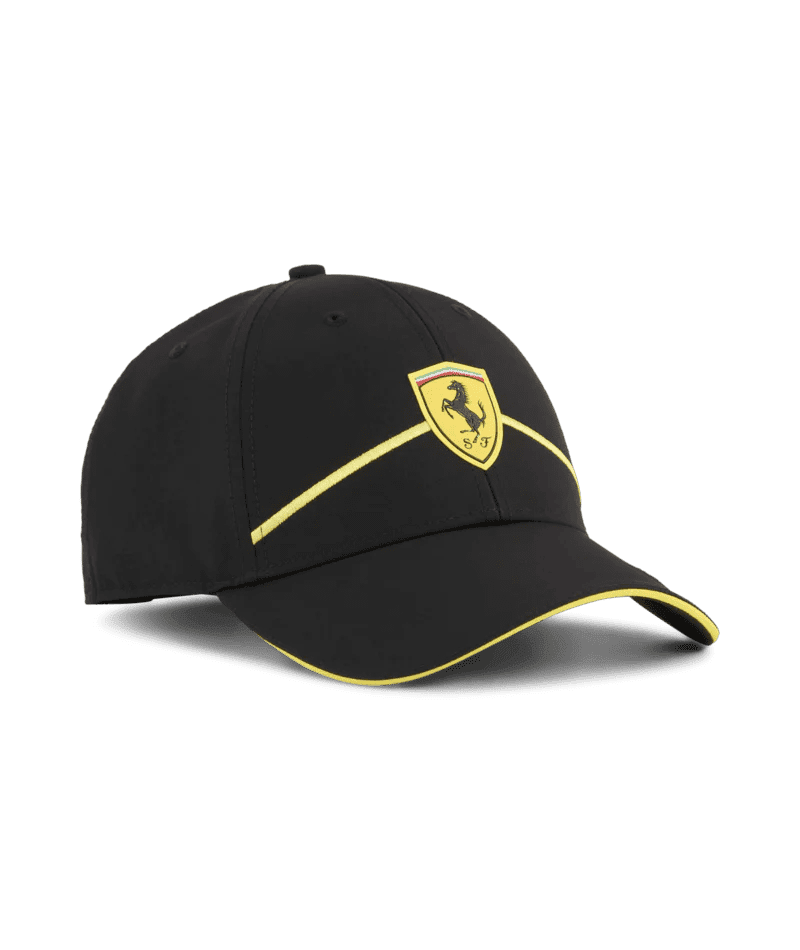 Scuderia Ferrari F1 Race Baseball Hat Black - Walmart.com