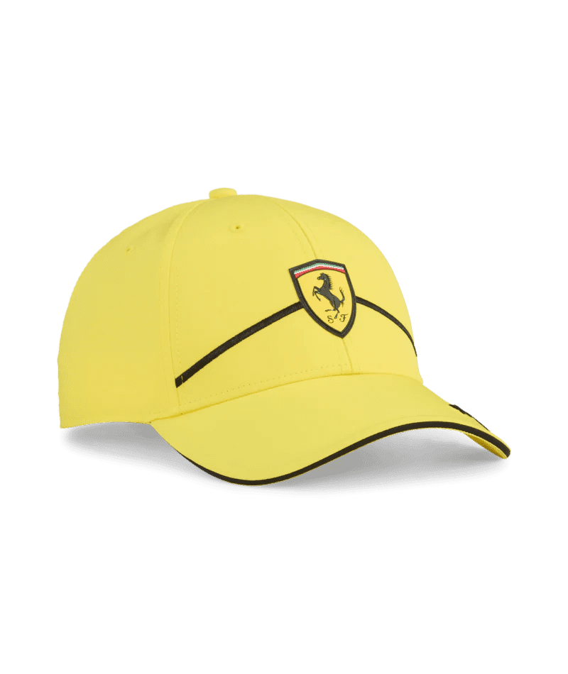 Scuderia Ferrari F1 Race Baseball Hat Yellow - Walmart.com