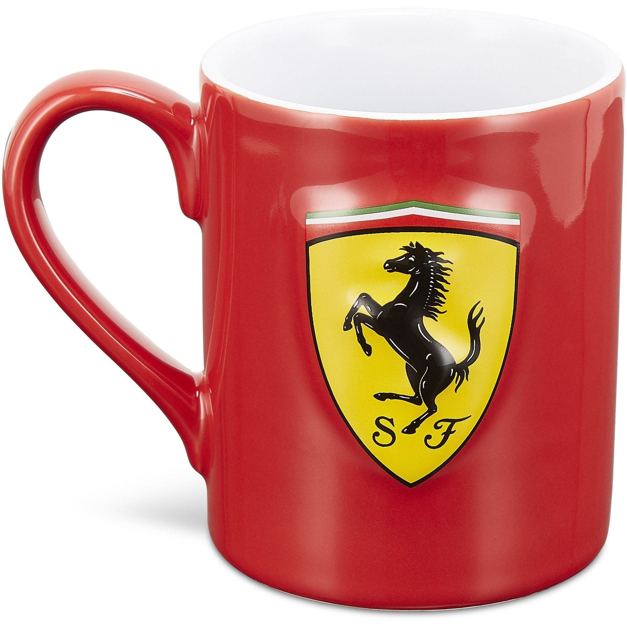 Scuderia Ferrari F1 Scudetto Shield Mug Black/Red - Walmart.com