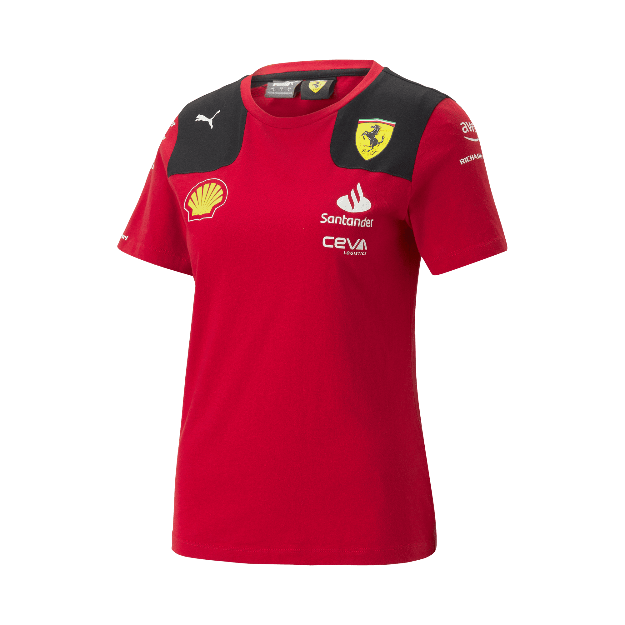 Scuderia Ferrari F1 Women's Team T-Shirt - Walmart.com