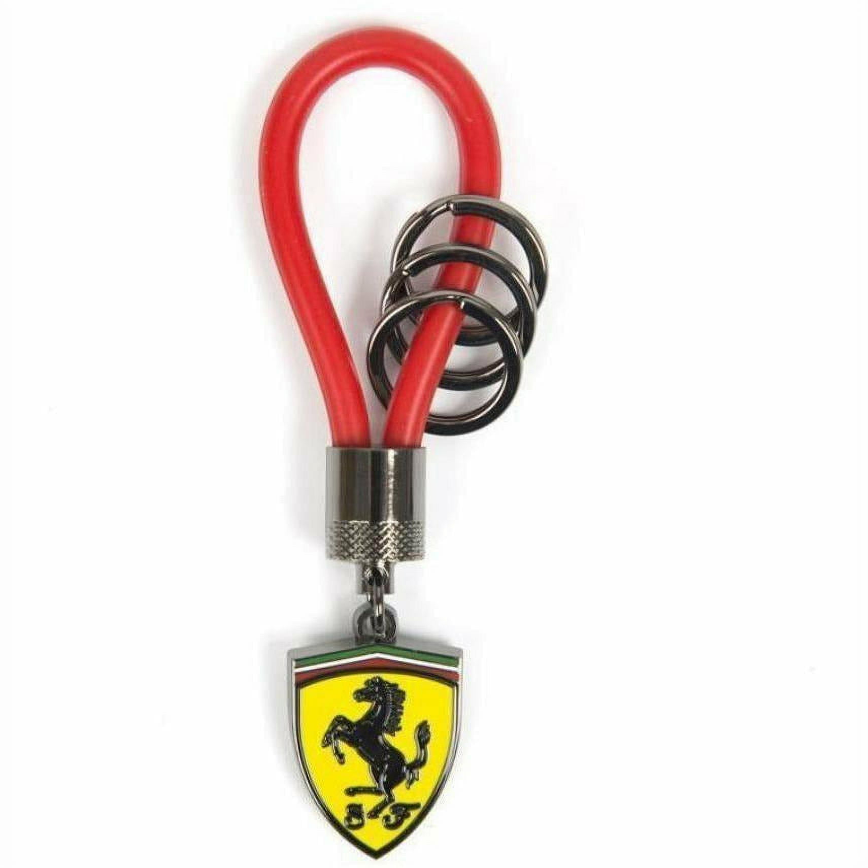 Scuderia Ferrari F1Rubber Strap Key Chain-Red - Walmart.com