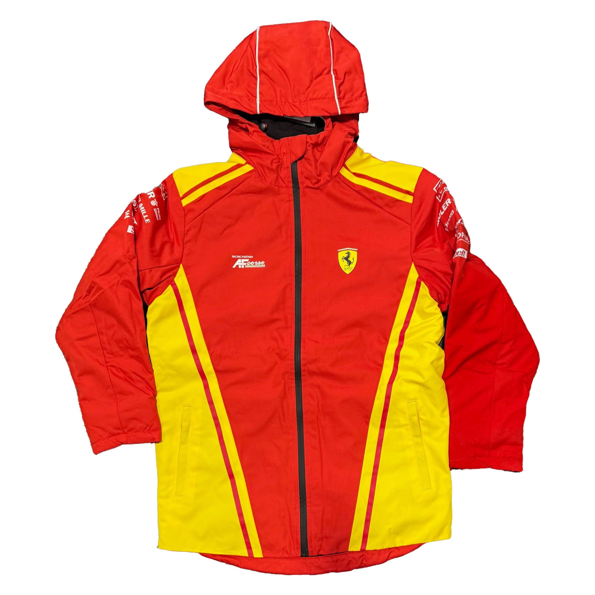 Scuderia Ferrari Hypercar Le Mans 2024 Men's Team Padded Jacket - Red ...