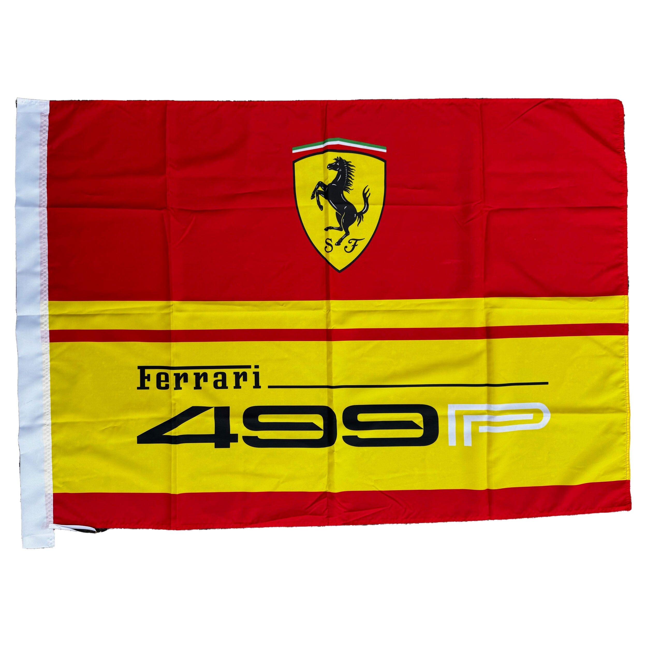 Scuderia Ferrari Hypercar Le Mans 499P Flag - Red - Walmart.com