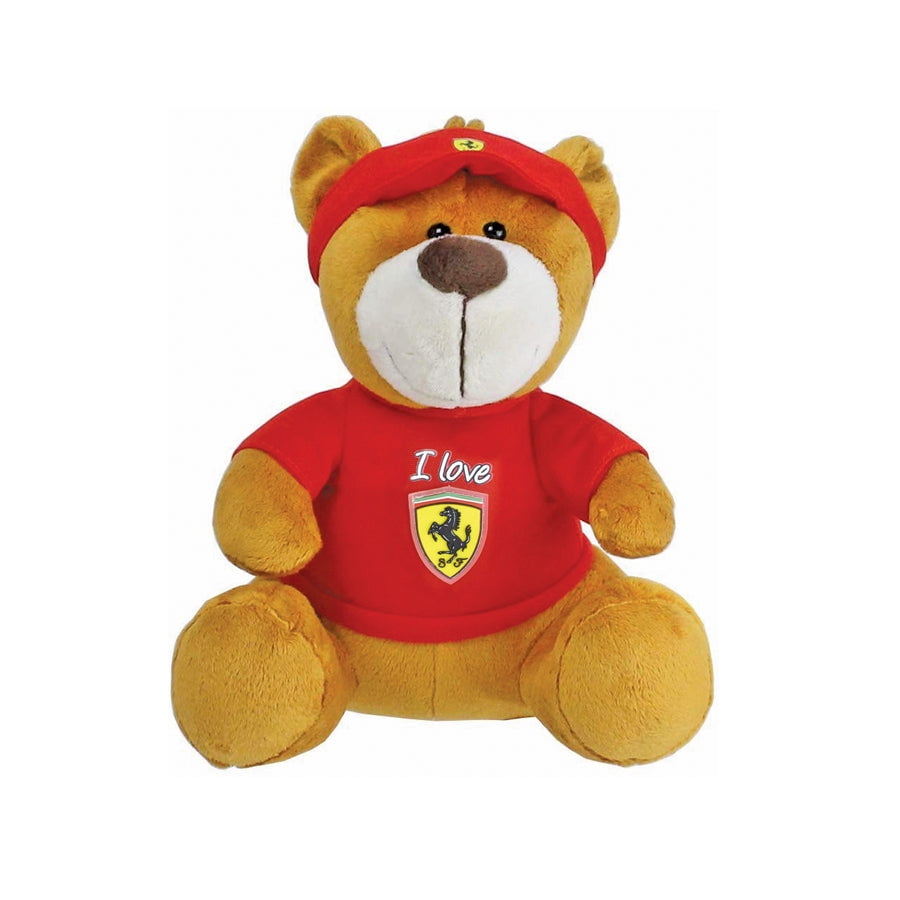 Scuderia Ferrari I LOVE Teddy Bear Red - Walmart.com