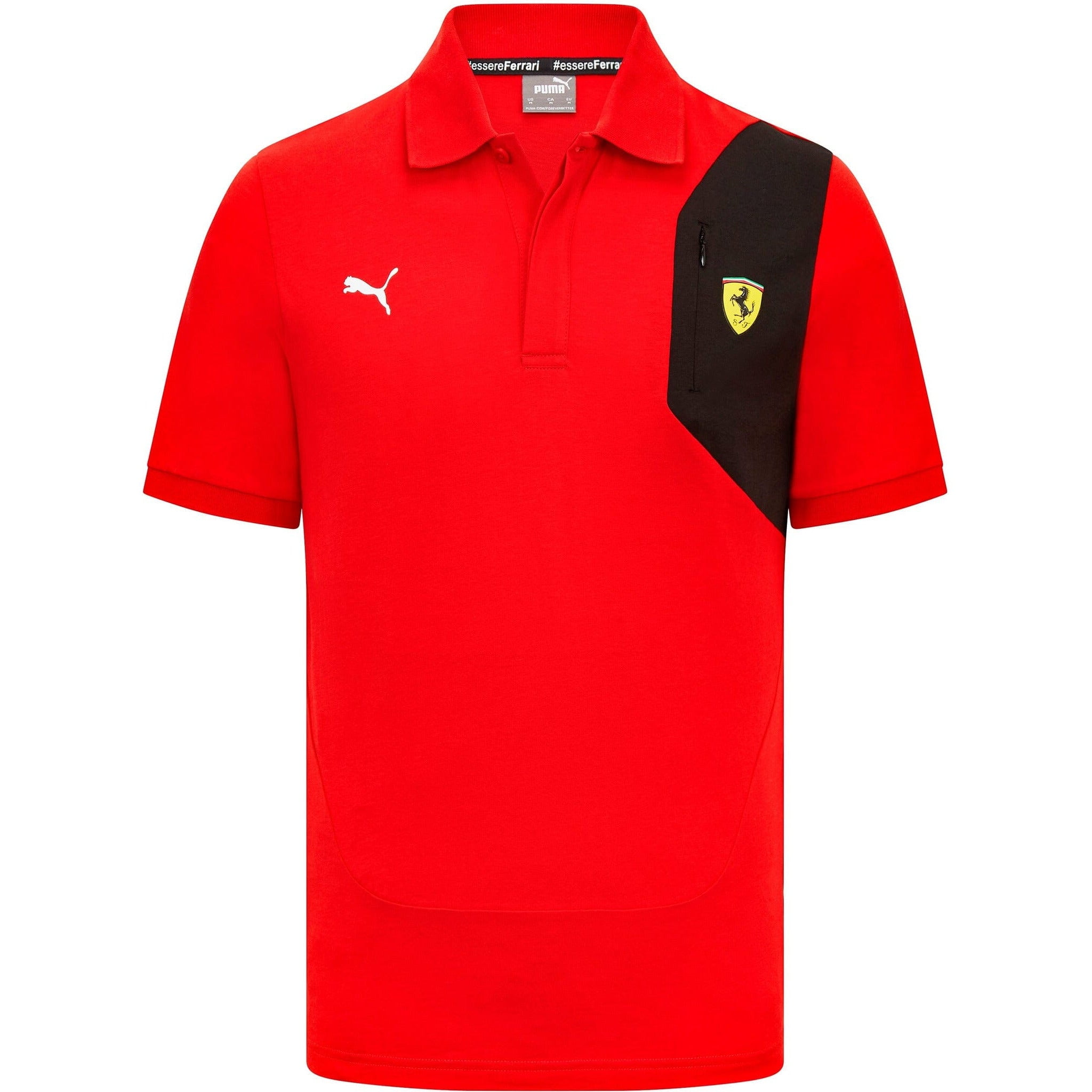 Scuderia Ferrari - Classic Polo - Men - Red - Size: XXL - Walmart.com