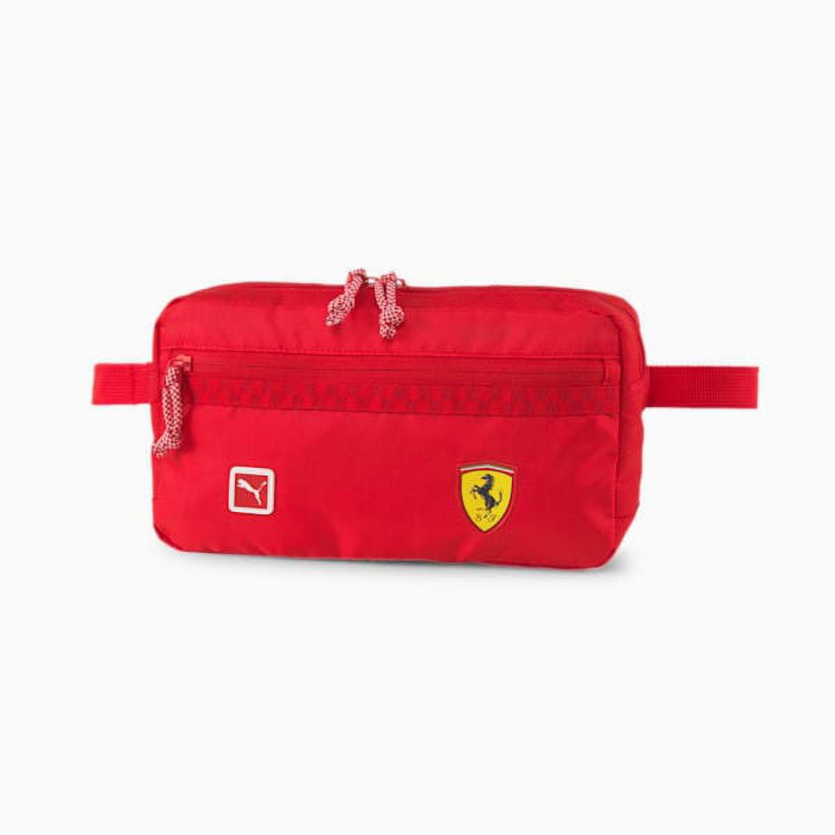 Scuderia Ferrari Puma Fanwear Waist Bag - Red/Black - Walmart.com