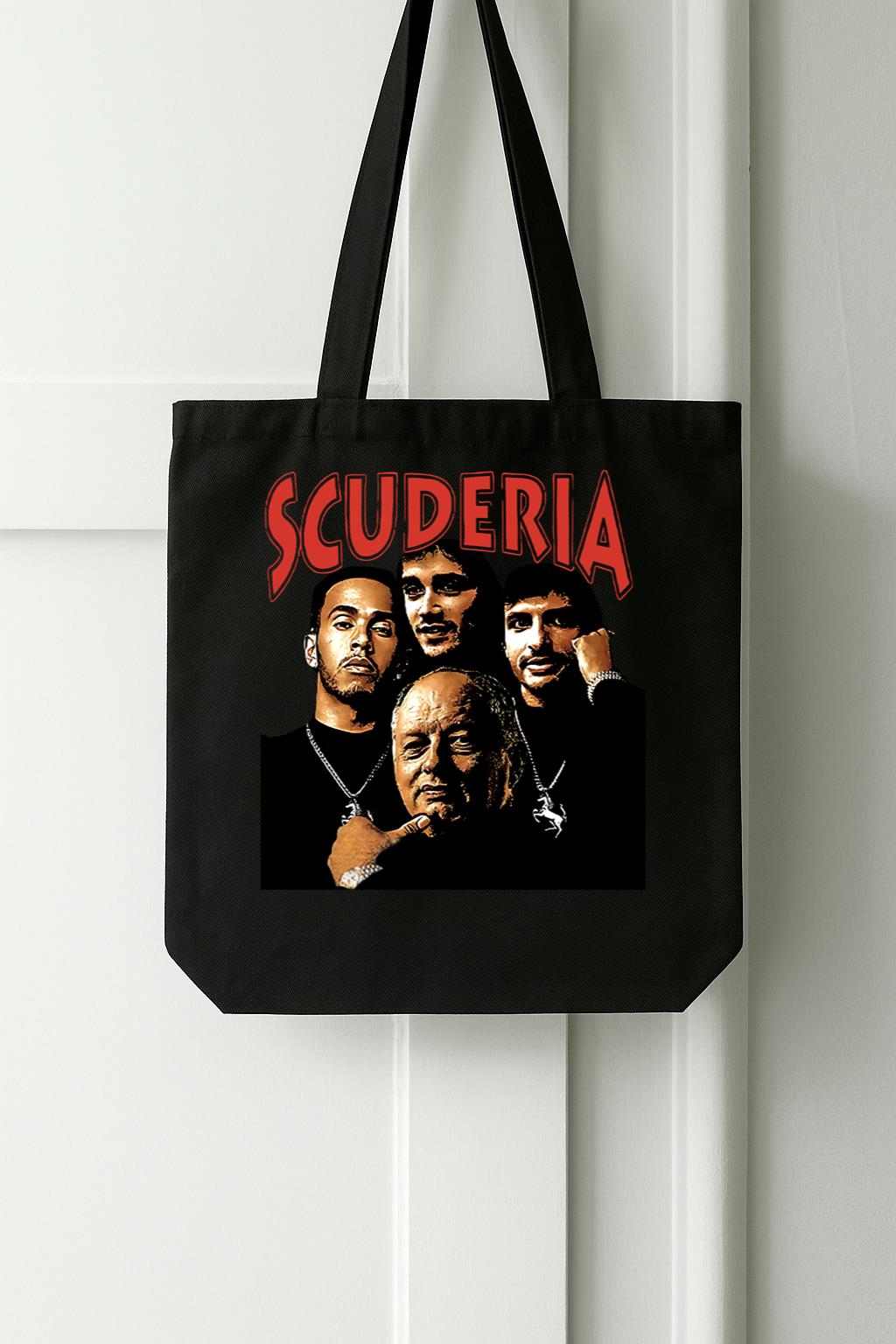 Scuderia Meme Bag, Hamilton-Leclerc-Sainz Jr Parody Fans Bag, Formula ...