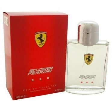 Ferrari Scuderia Red Eau De Toilette Spray for Men, 4.2 oz - Walmart.com