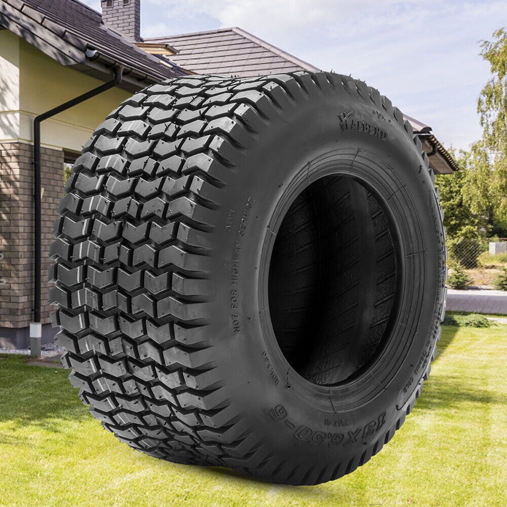 Scuff Guard 13x6.50-6 Lawn Mower Tire 4PR 13x6.5x6 Go Kart Turf ...