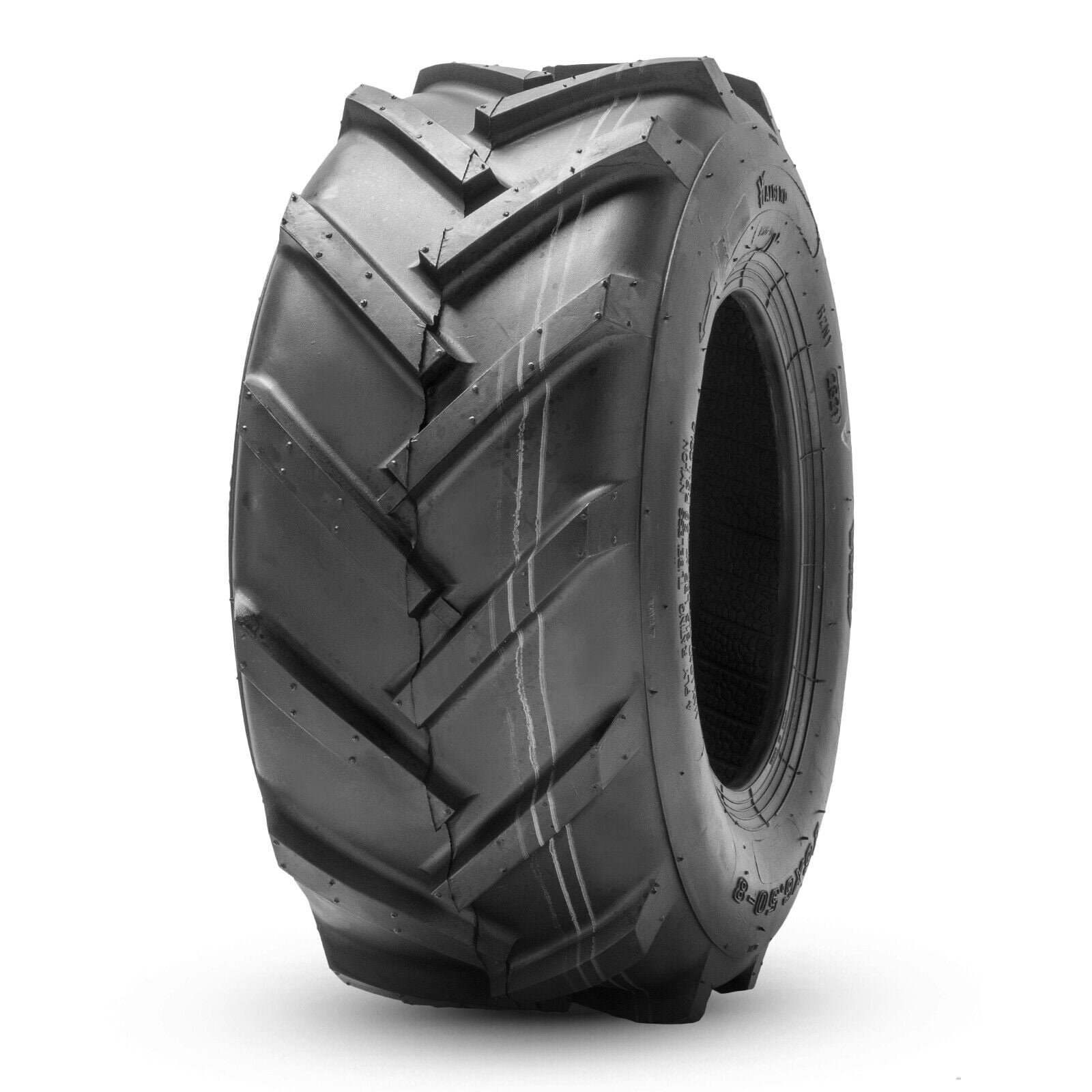 Scuff Guard 4PR 16x6.50-8 Lawn Mower Tractor Tire 16x6.5-8 Tubeless ...