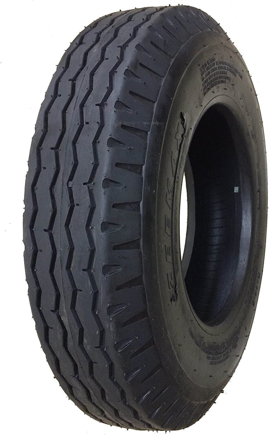 Scuff Guard One New Heavy Duty Highway Trailer Tire 7-14.5 /12 Ply Load ...