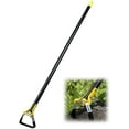 DEROFIT Garden Hoe Scuffle Hoe, Heavy Duty Stirrup Hoe with 54 Inch ...