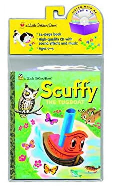 Pre-Owned Scuffy the Tugboat (Little Golden Book & CD) 9780375875373 ...