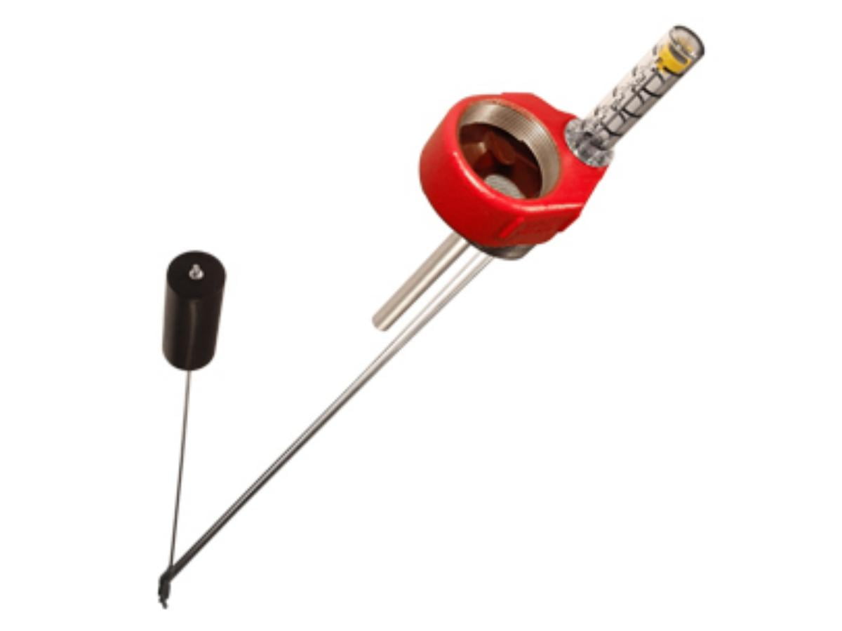 Scully 01413 Combination Vent Alarm and Fuel Oil Gauge for 42-44 Inch ...