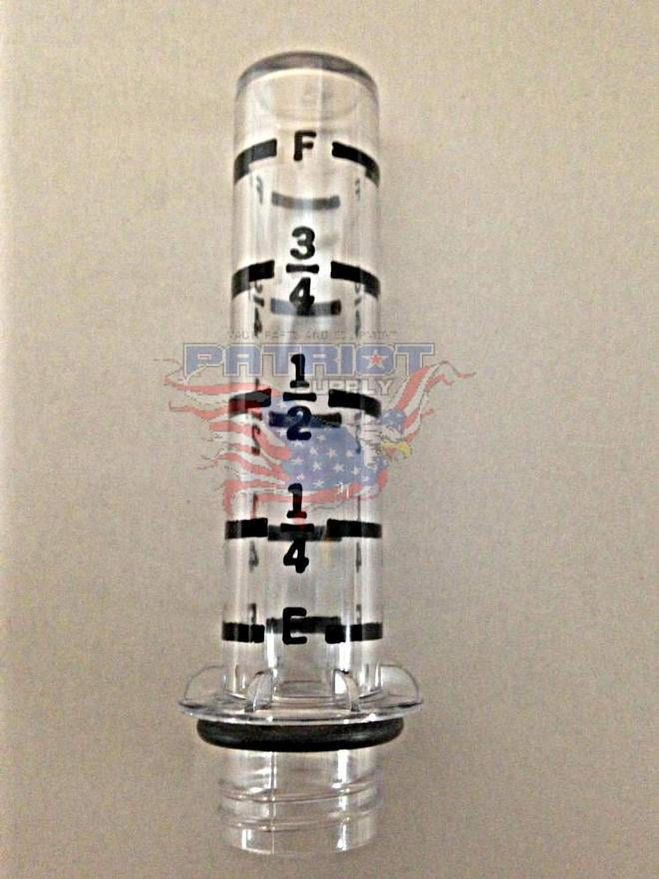 Scully 10159 Replacement Vial And Gasket For Scully Oil Tank Gauges ...