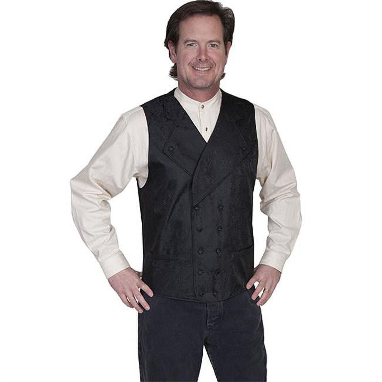 Scully BLACK SELF BACKED VEST - Walmart.com