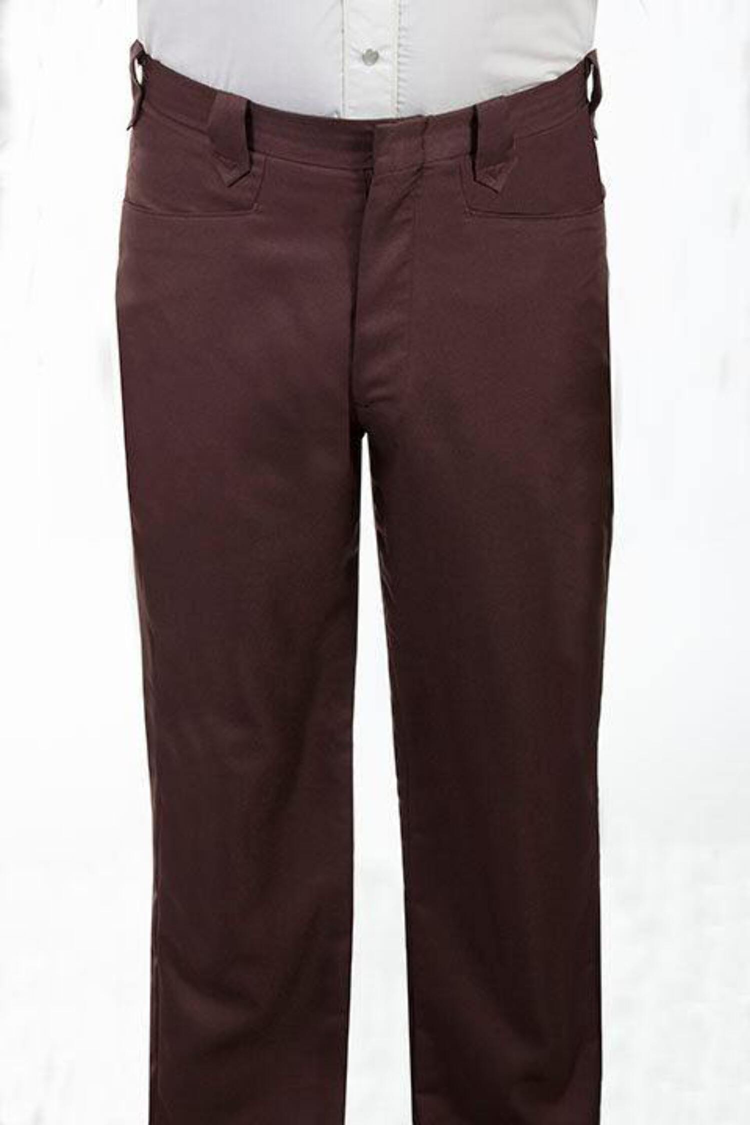Scully CHOCOLATE WESTERN PANT - Walmart.com