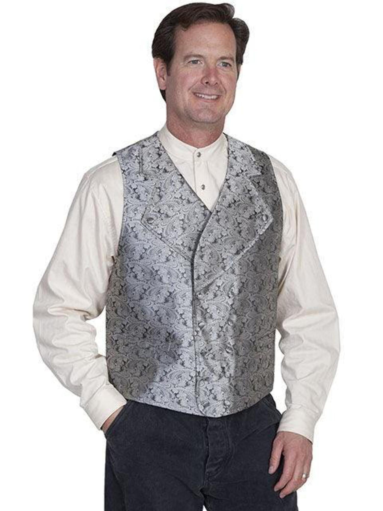 Scully GREY SELF BACKED VEST - Walmart.com