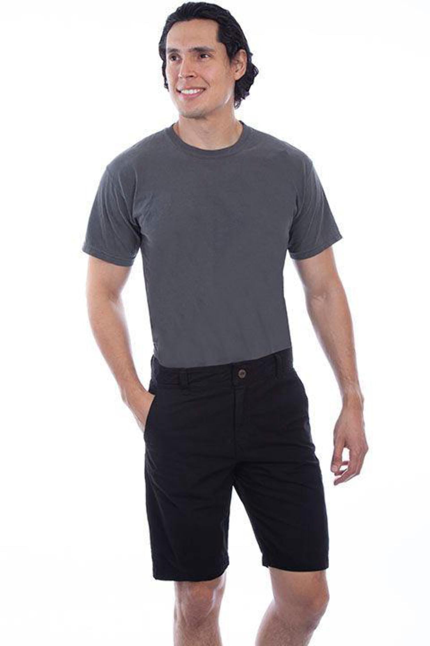 Scully 5258-GUN-38 Men On Point Short, Gun Metal - 38 - Walmart.com