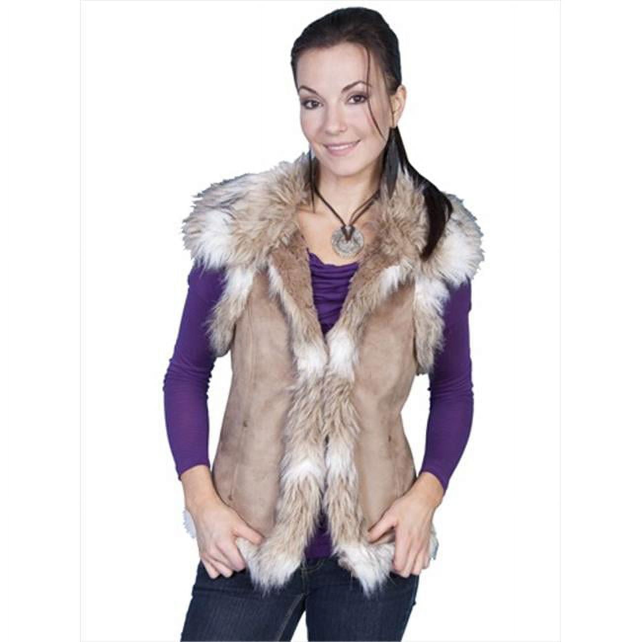 Scully Honey Creek Women Vest- Hazelnut - Xxl - Walmart.com