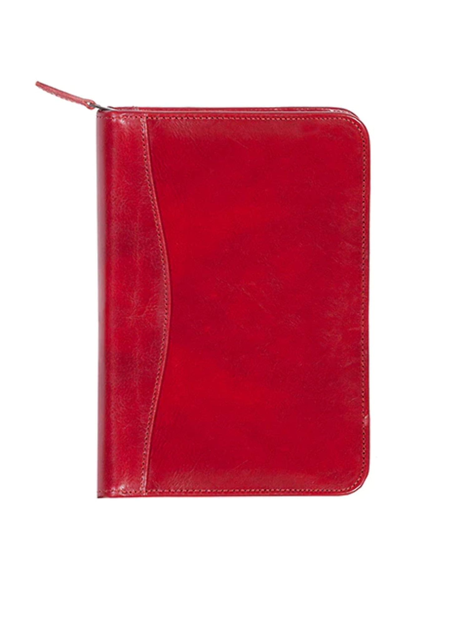 Scully Italian Leather Junior Zip Padfolio Assorted Colors - Walmart.com