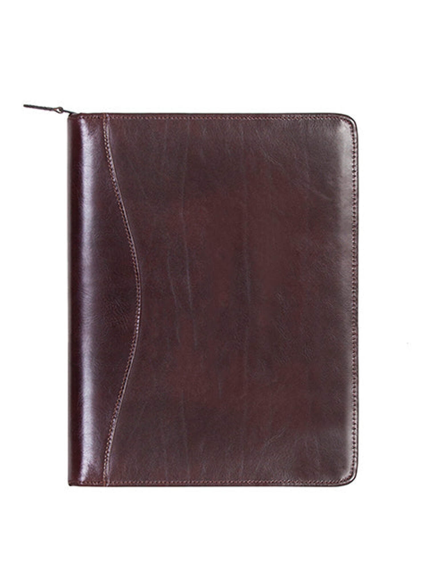 Scully Leather Zip Writing Notepad, Assorted Colors, Italian Design ...