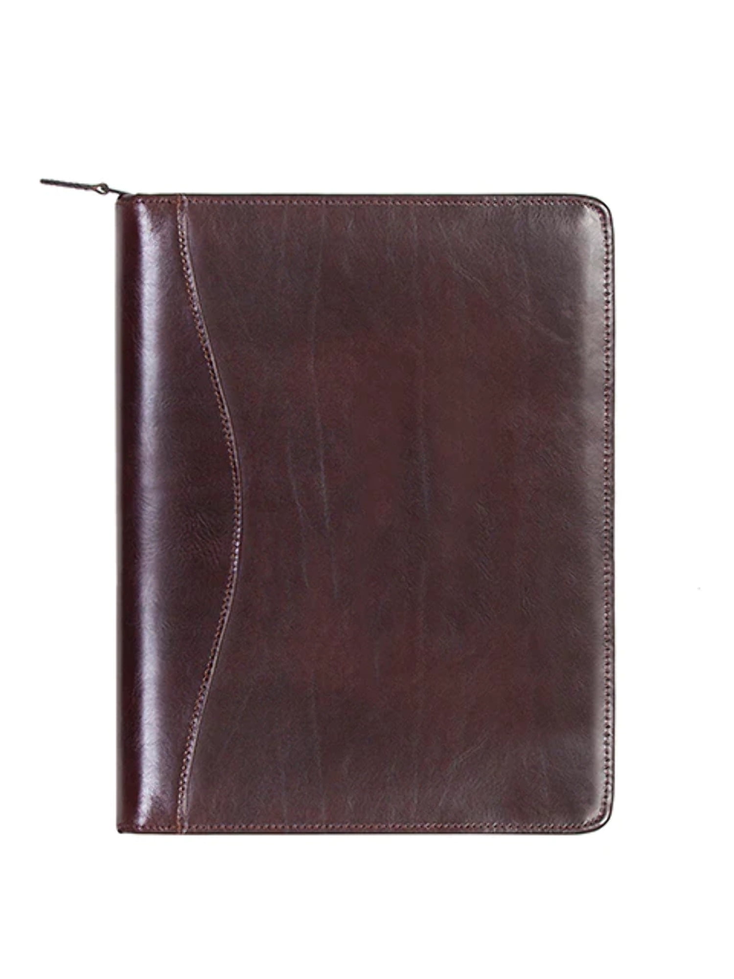 Scully Italian Leather Zip Planner Assorted Colors - Walmart.com