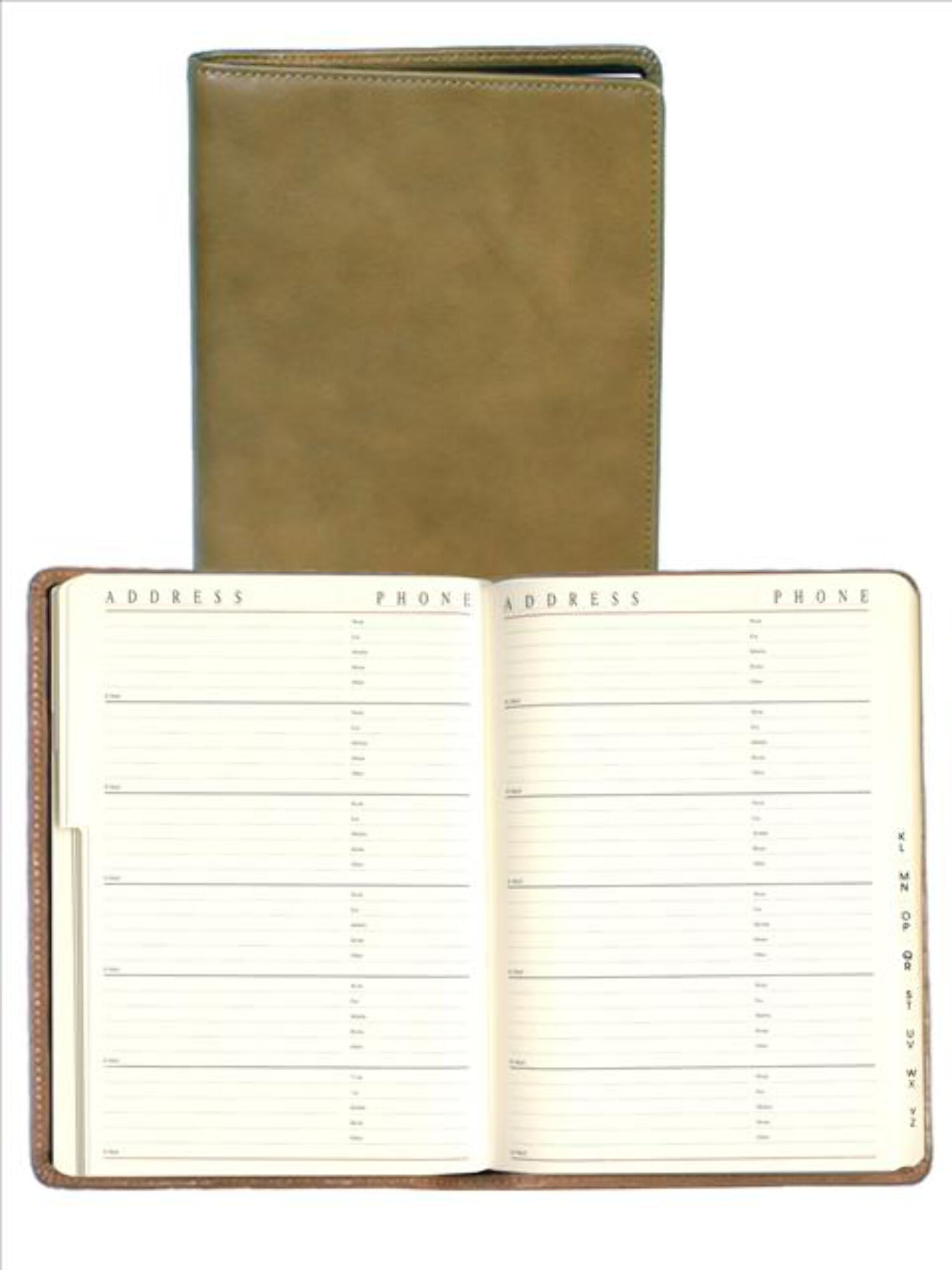 Scully Italian Leather tel/address book - Walmart.com